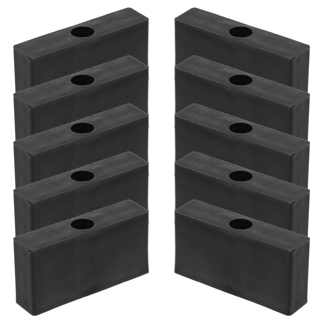 10 Pcs Aluminum Safety Lock Magnetic Window Anti-collision Block ...