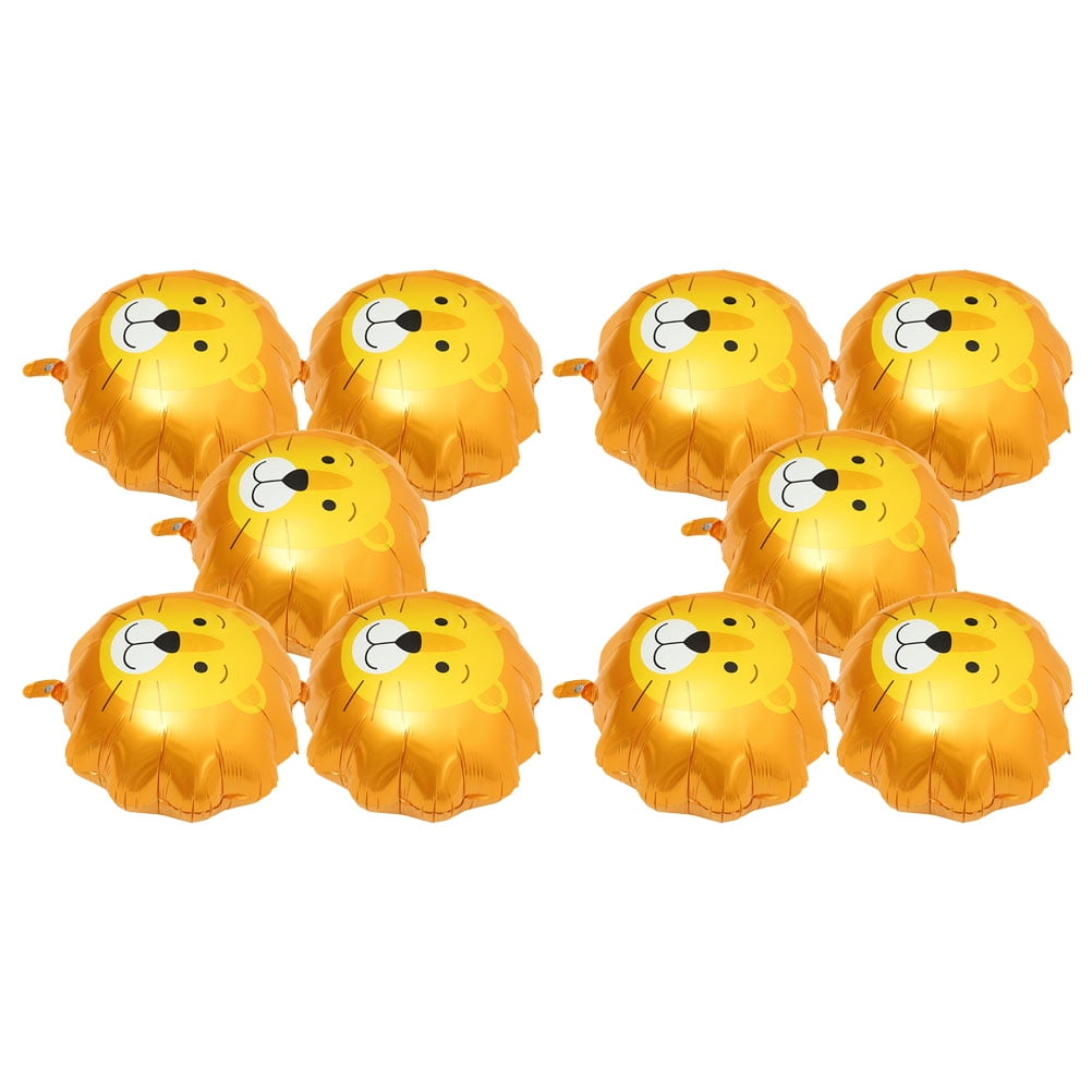 10 Pcs Animal Shape Balloon Helium Wizard Balloons Garlands Birthday ...