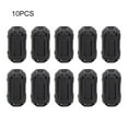 10 Pcs Anti Interference Snap Ferrite Demagnet Filter Cable Core Choke ...
