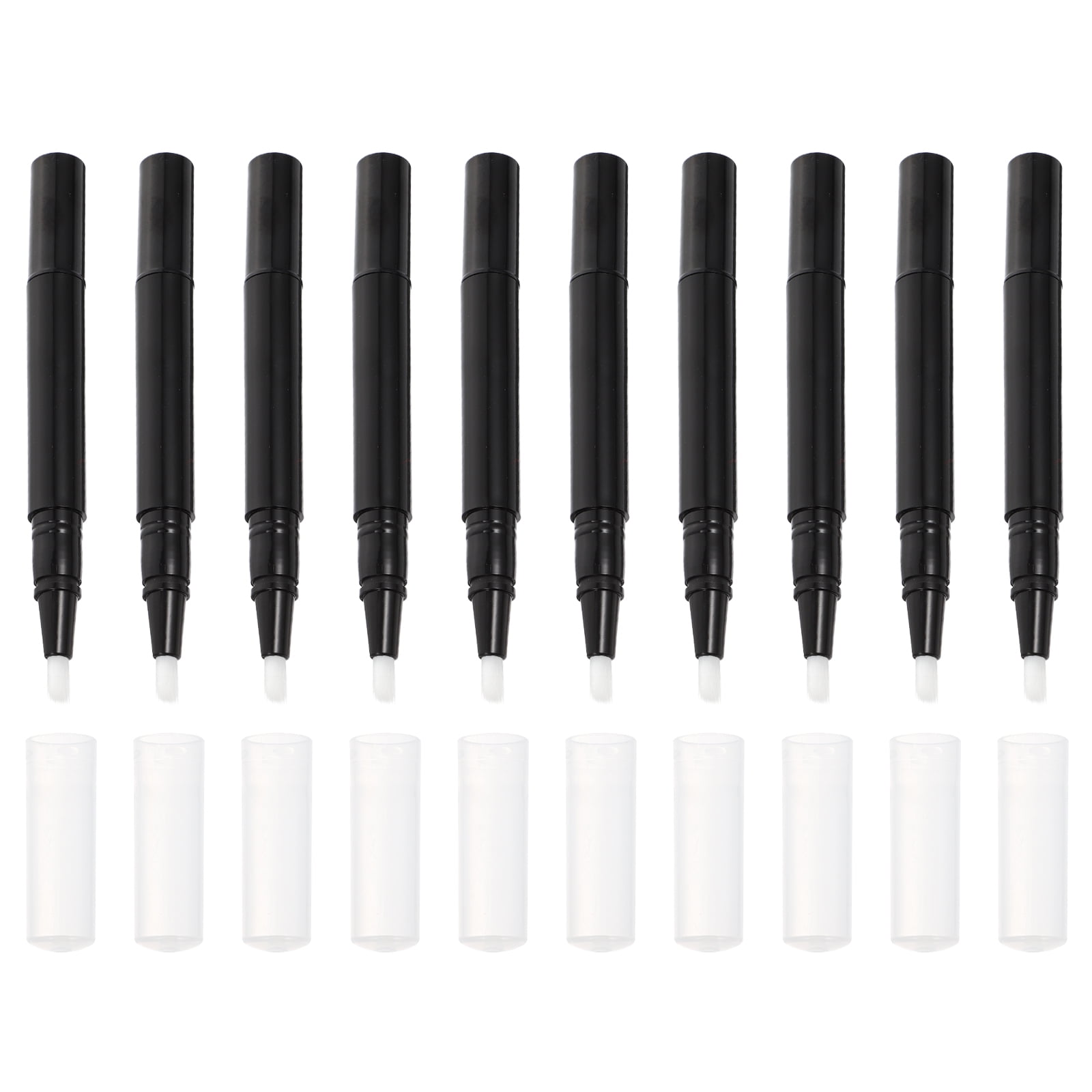 10 Pcs Applicator Empty Makeup Palette Nail Polish Twist Pen - Walmart.com