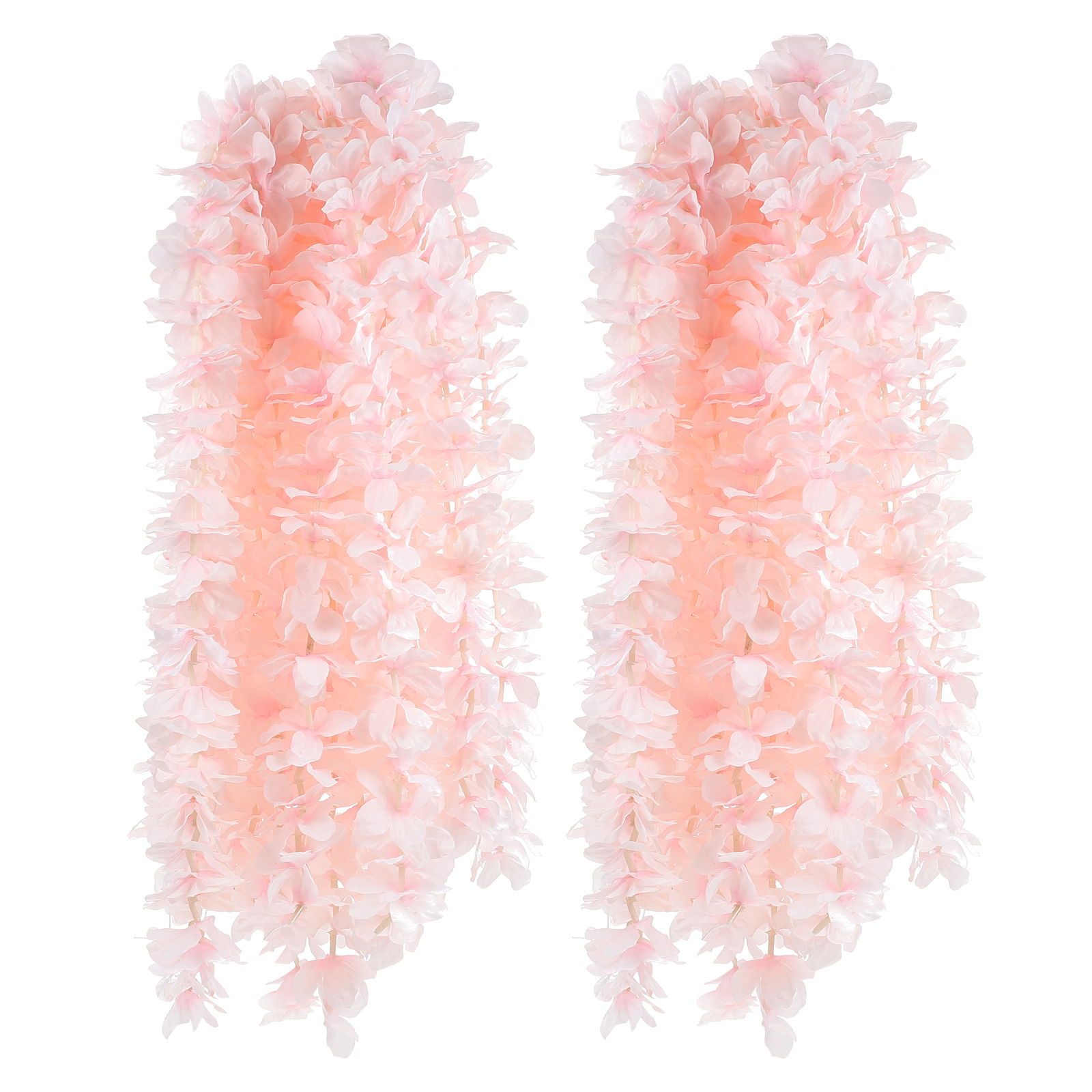 10 Pcs Artificial Flower String Silk Cloth Pendant Outdoor Decoration ...