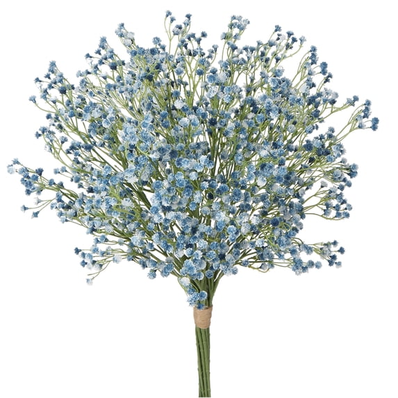 Briful 10 Pcs Artificial Baby's Breath Flowers, Realistic Faux ...