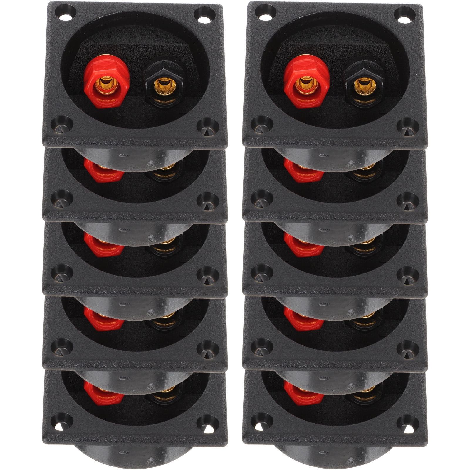 10 Pcs Audio Junction Box Speaker Supply DIY Kit Quick Connect Car ...