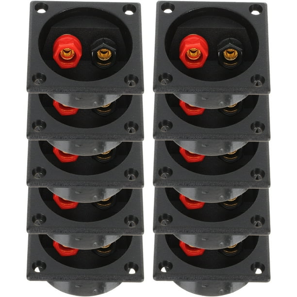 10 Pcs Audio Junction Box Speaker Supply DIY Kit Quick Connect Car ...