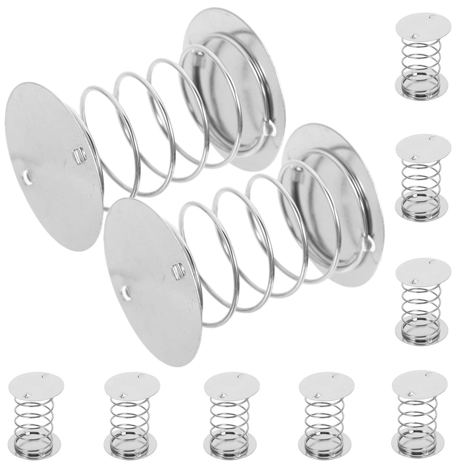 10 Pcs Auto Accessory DIY Spring Base Spring Base for Dolls 4.50X3.50X3 ...