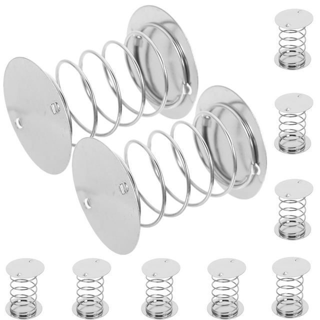 10 Pcs Auto Accessory DIY Spring Base Spring Base for Dolls 4.50X3.50X3 ...