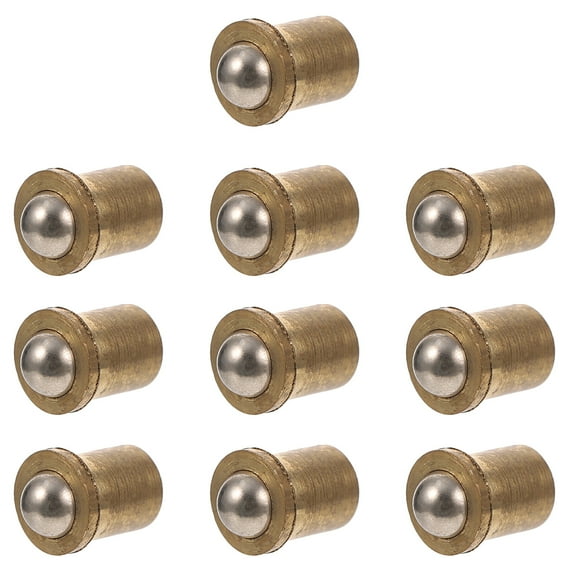 10 Pcs Automatic Door Touch Spring Loaded Ball Lock - Walmart.com