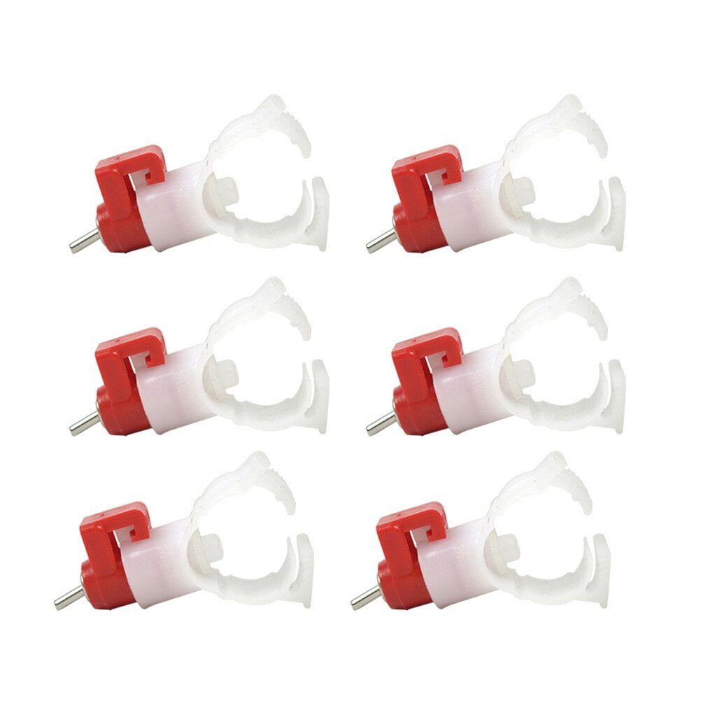 10 Pcs Automatic Poultry Watering Drinker Cups Cassette Ball Chicken ...