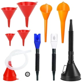 Shop Transmission Fluid Funnels and Automotive Oil Transfer Tools