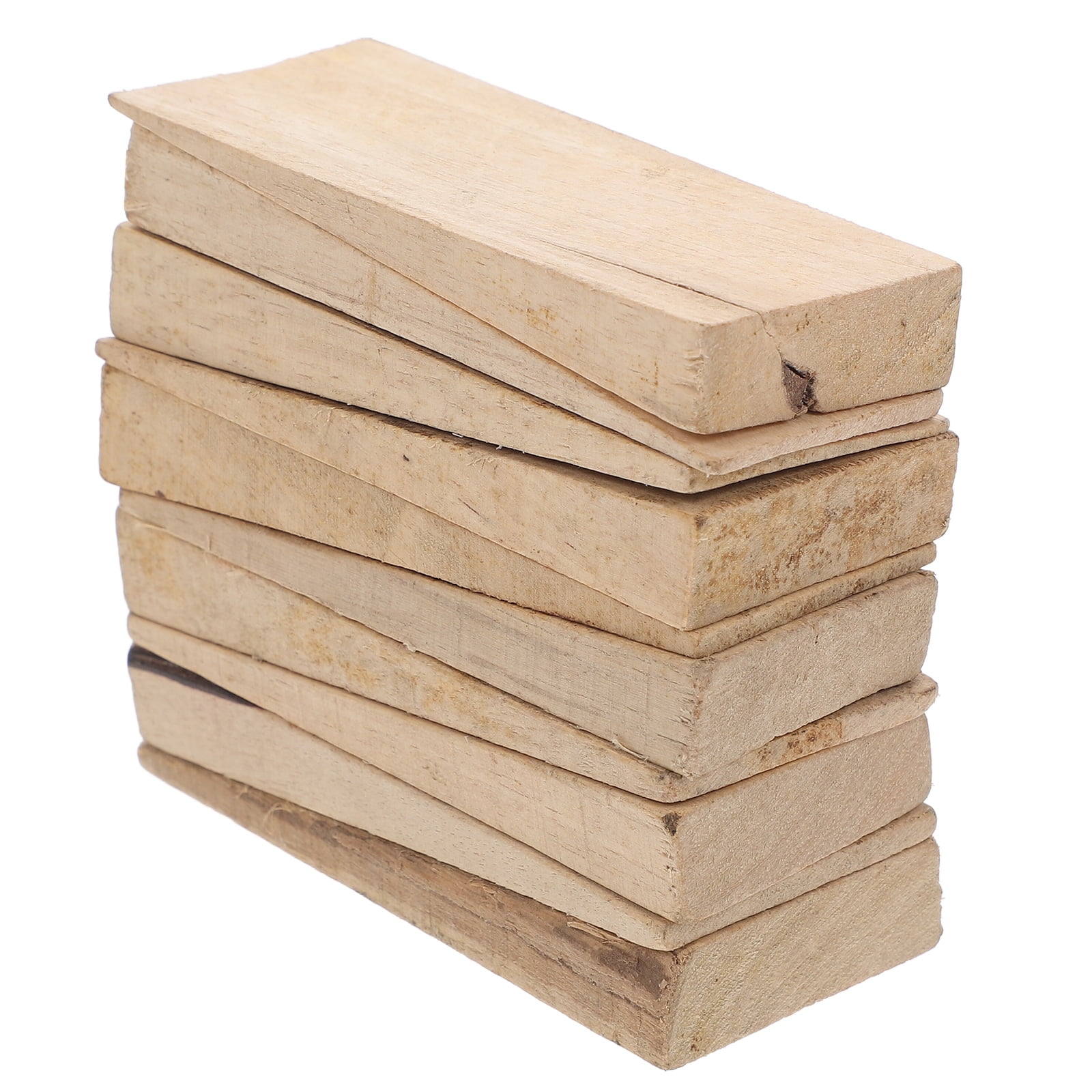 10 Pcs Ax Handles Replacement Axe Wedge Yellow Sandalwood Beige ...
