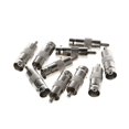 10 Pcs BNC Female Jack to RCA Male Plug Coax Cable Adapters - Walmart.com