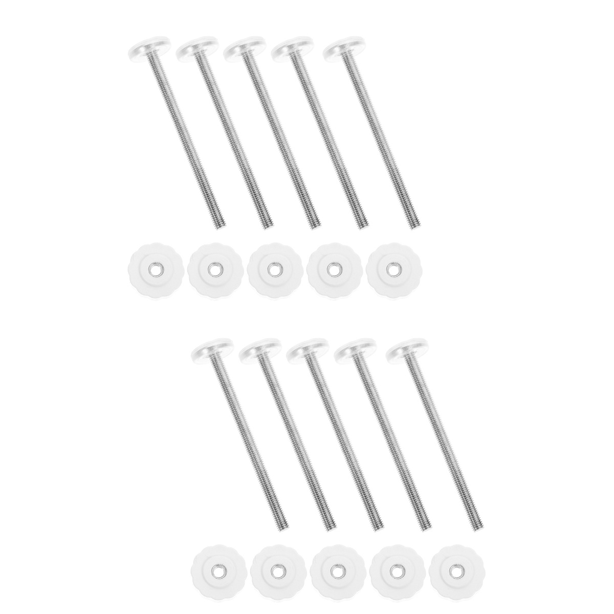 10 Pcs Baby Gate Spindle Rod Adapter Extension Rods Pet Safety Gate ...