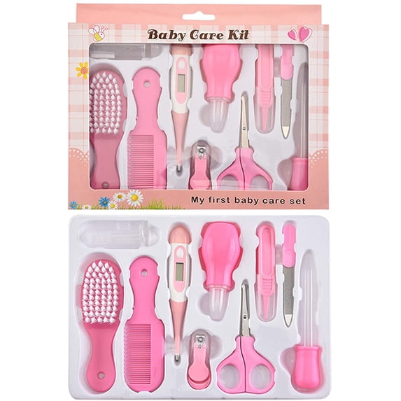 10 Pcs Baby Grooming Kit Baby Healthcare Kit Newborn Baby Care ...