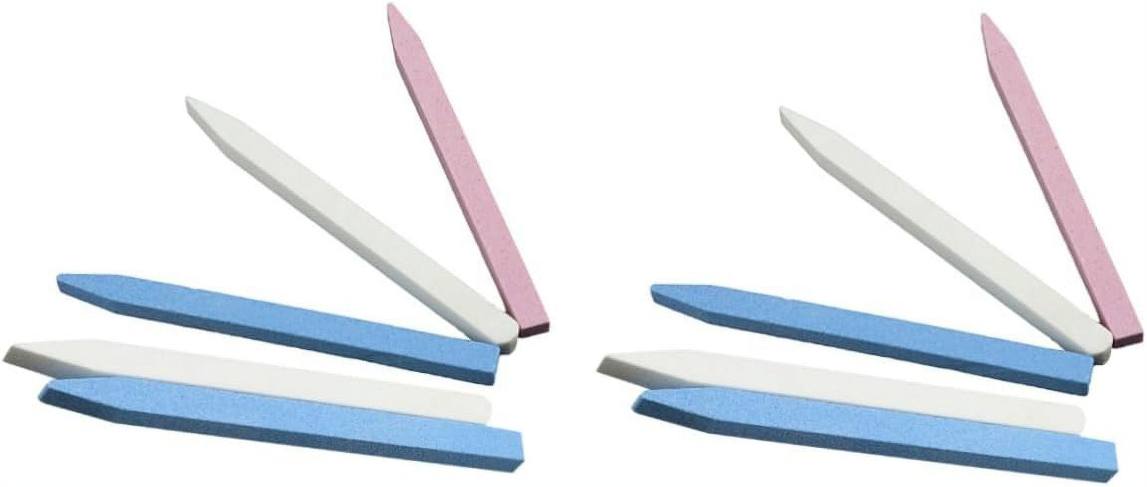 10 Pcs Baby Nail Polish Nail Buffer Baby Nail Buffer Nail Files Set ...