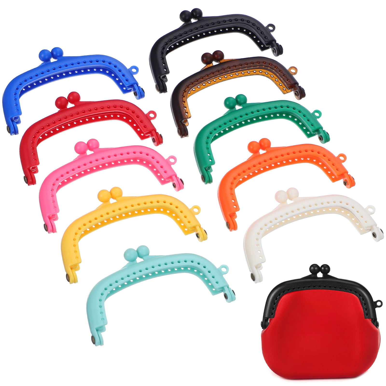 10 Pcs Bag Handles Purse Handles Purse Clasp Purse Closure Purse Clasp ...
