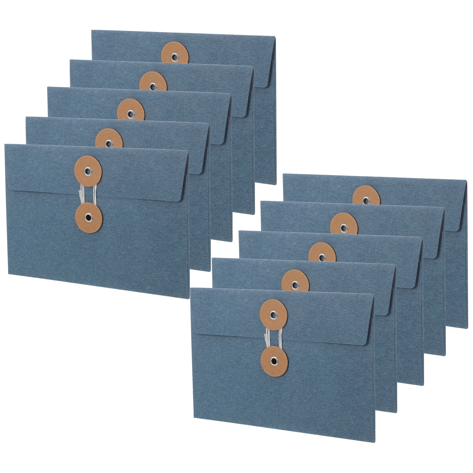 10 Pcs Bags Vintage Envelopes Paper String Storage Postcard - Walmart.com