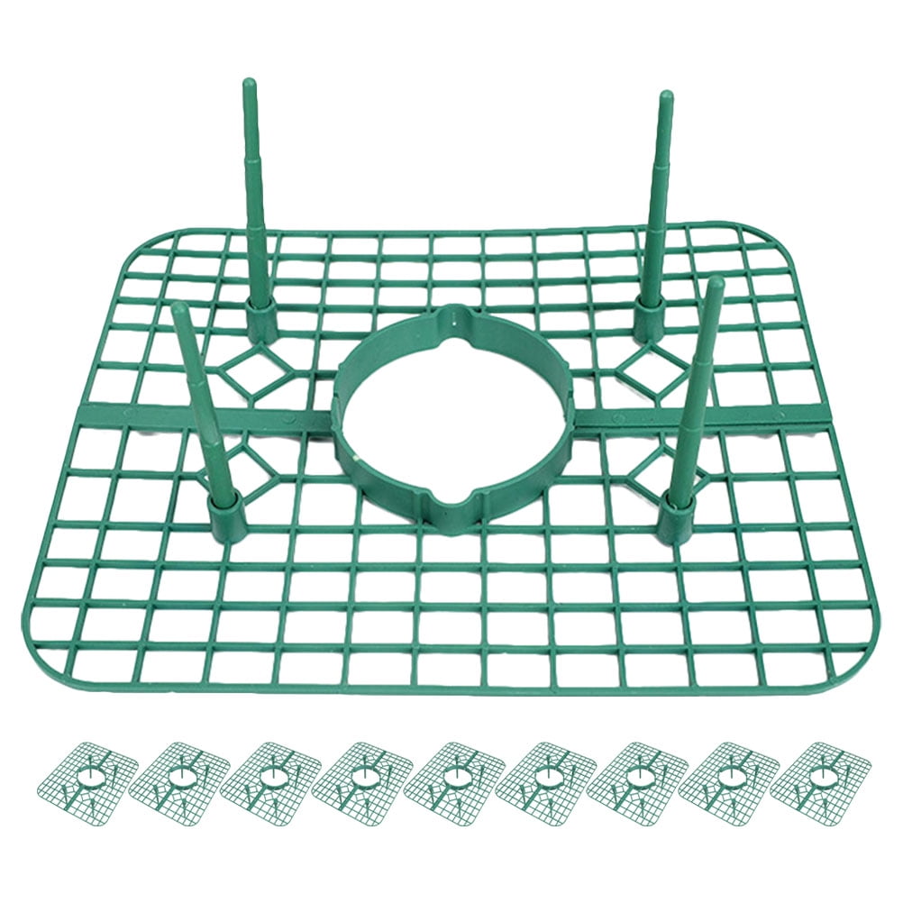 10 Pcs Balcony Potted Plant Support Frame Strawberry Climbing Vine ...