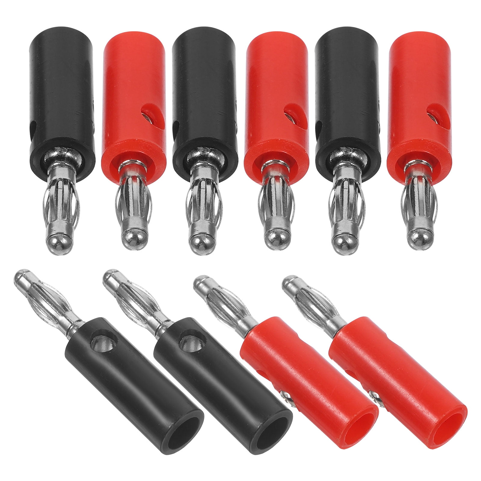10 Pcs Banana Plug Connector Replacement Banana Audio Plug Banana Plugs ...