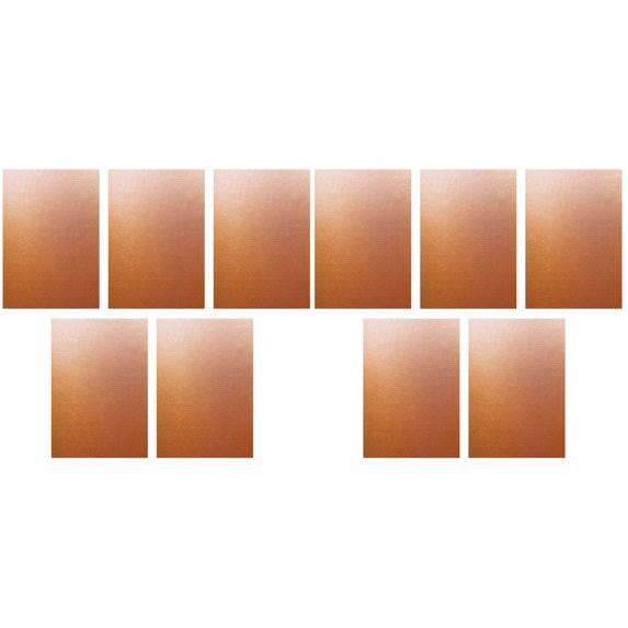 10 Pcs Barbecue Mat Gas Grill Accessories Bakers Baking Pad Lining ...