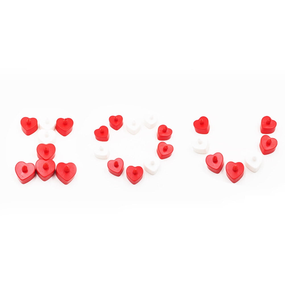 10 Pcs Battery Operated Candles Bright Candles Bride 10pcs White ...