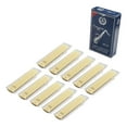 10 Pcs Bb Tenor Saxophone Reeds Strength 2.0 2.5 3.0 Sax Reed Parts ...