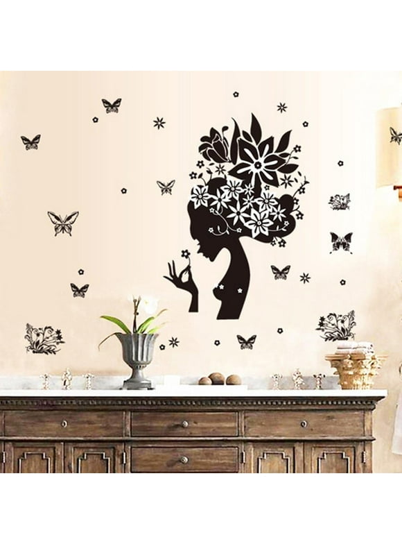 Wall Decals in Wallpaper, Wall Decals & Wall Coverings | Black ...