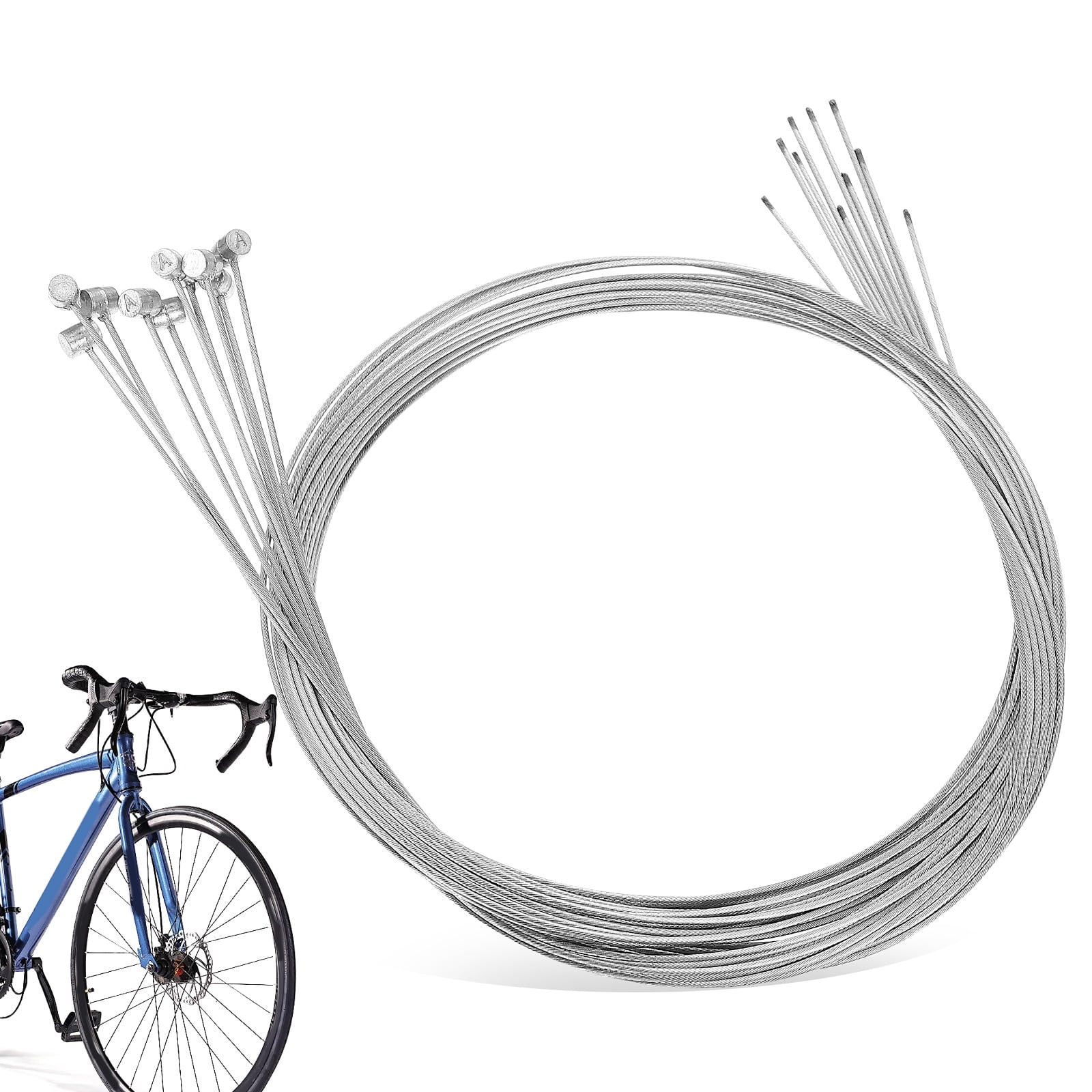 10 Pcs Brake Cable Bike Brake Cable Housing Brake Lines Bike Brake ...