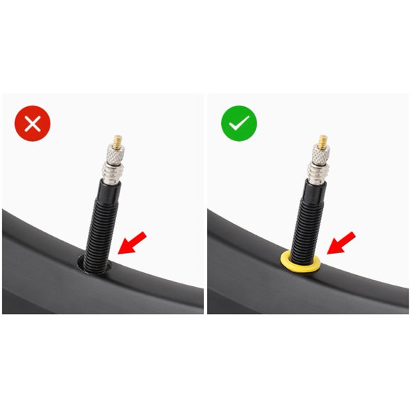 Schrader Presta Valve Adapter