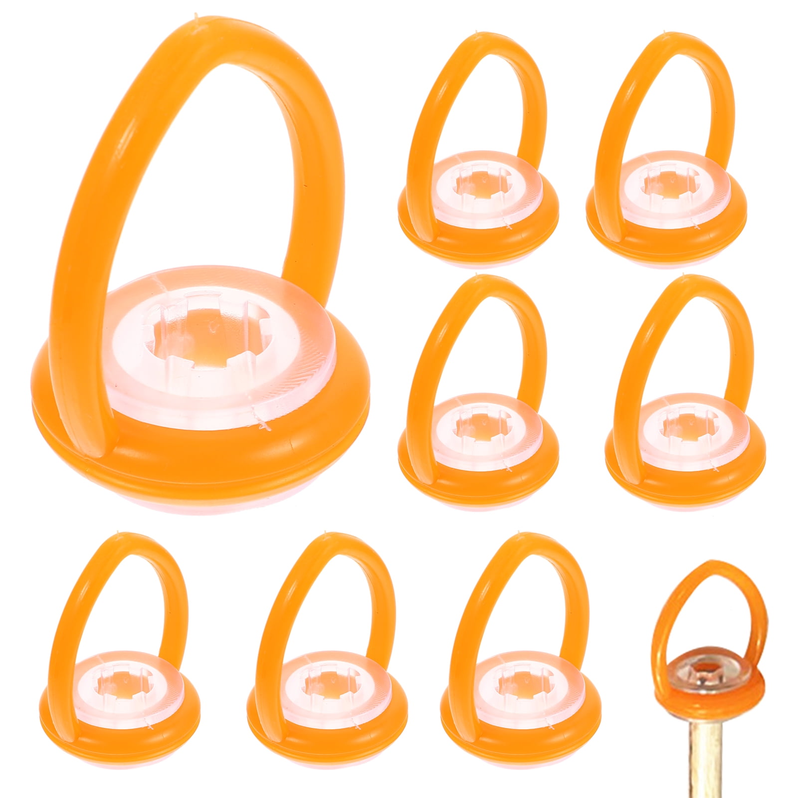 10 Pcs Billiard Rack Pool Shelf Balls Tables Fishing Pole Holders ...