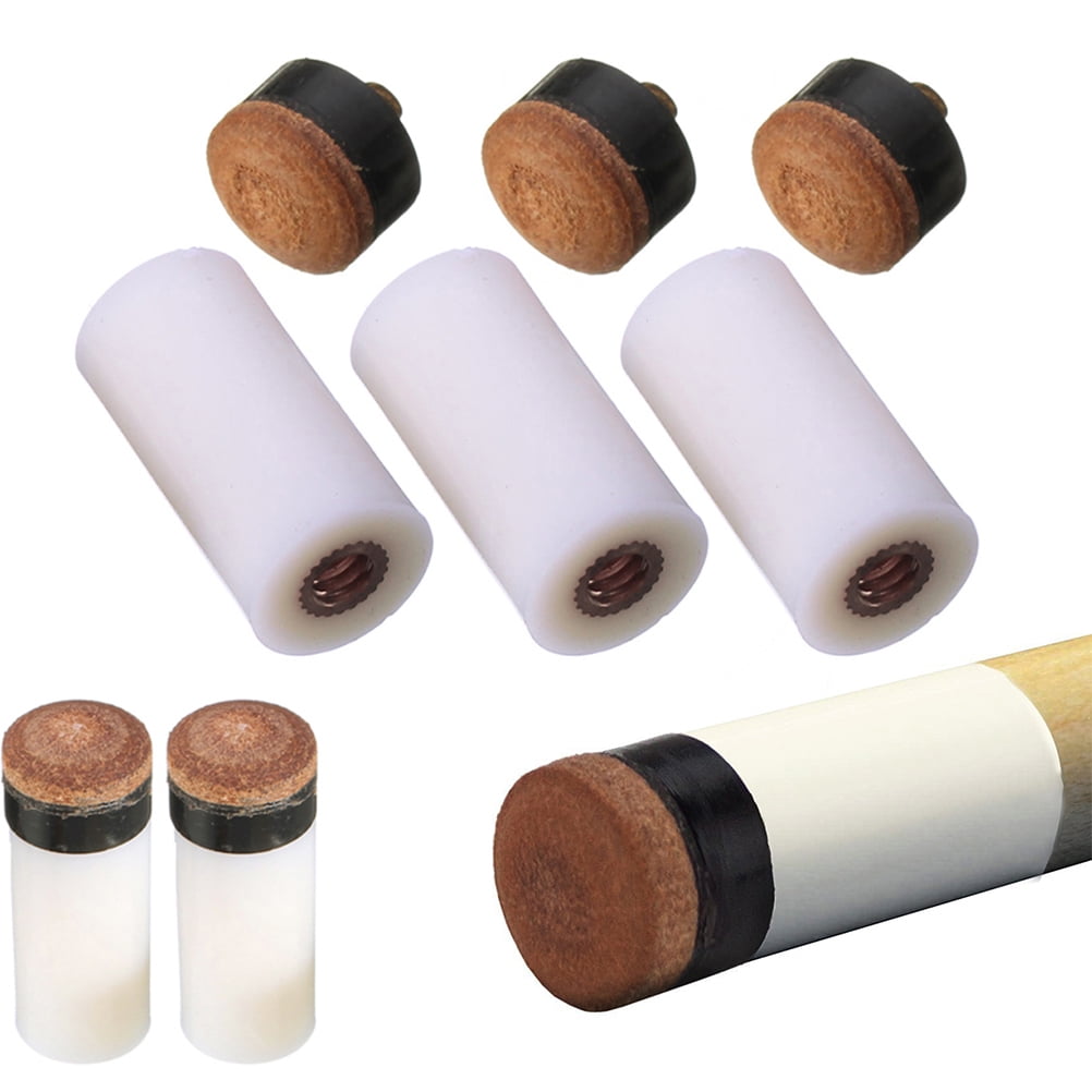 10 Pcs Billiard Tips Billiard Supplies Pool Cue Repair Billiard Cue ...