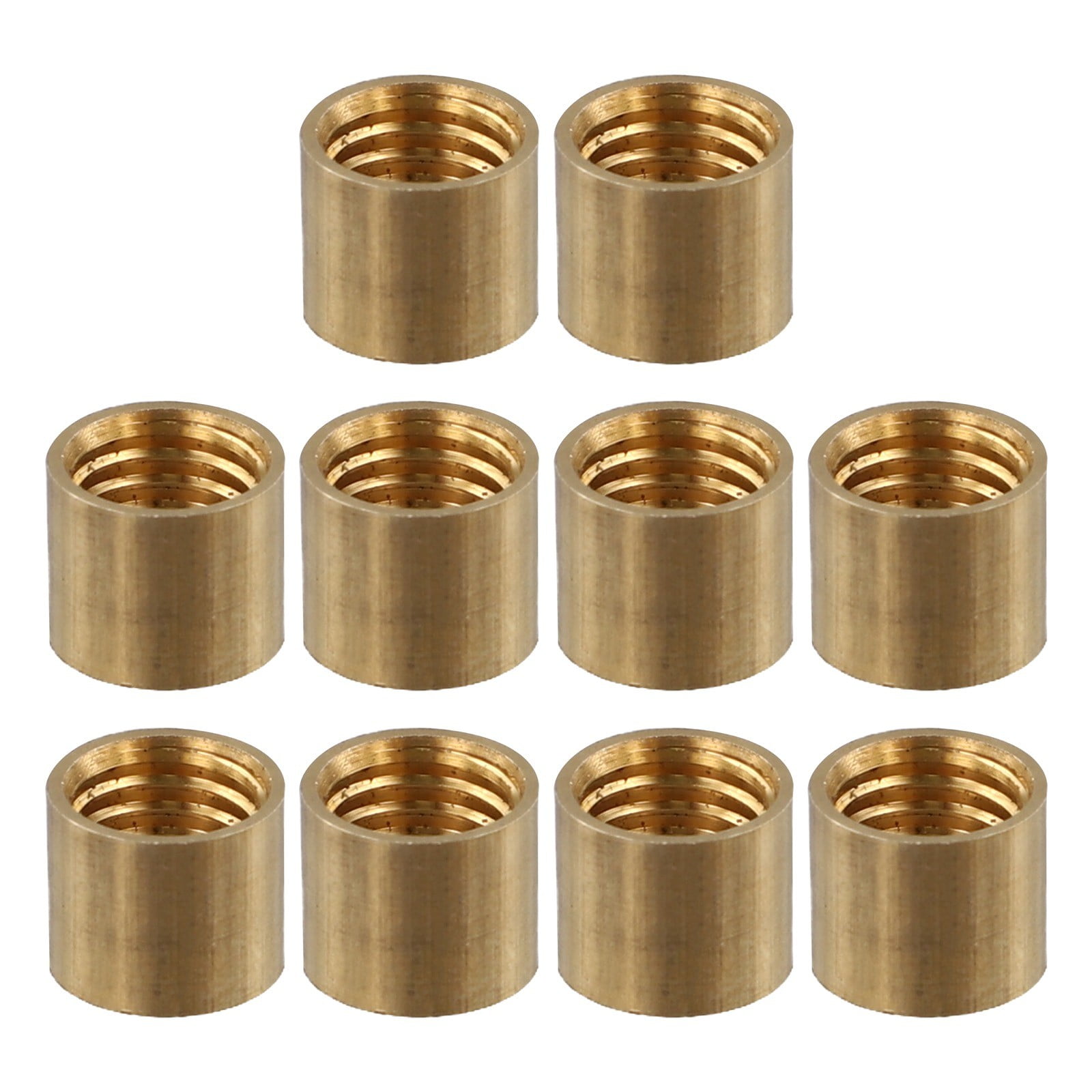 10 Pcs Billiards Cue Brass Tip Hoop Snooker Pool Ferrules Repair Tool 9 ...