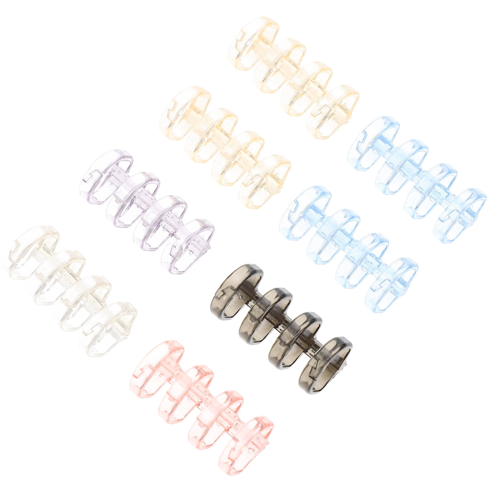 10 Pcs Binder Clips 4 Ring Fancy Red Envelope for Wedding Four Holes ...