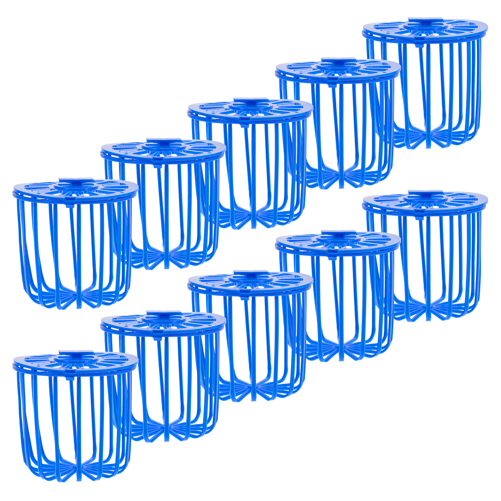 10 Pcs Bird Fruit and Vegetable Basket Wild Feeders Parakeet Cage ...
