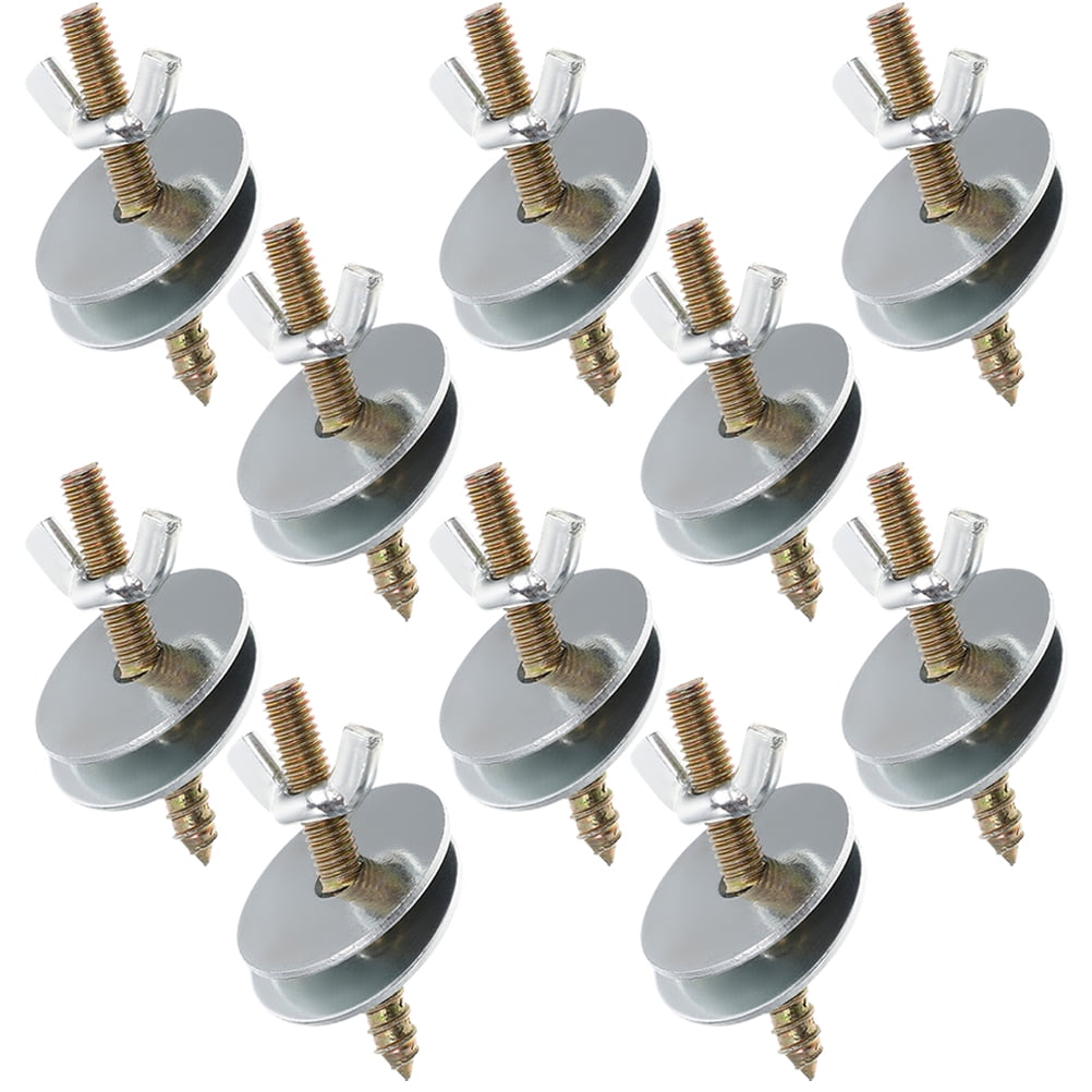 10 Pcs Birdcage Screw Accessories Accessories for Bird Cages Bird Cage ...