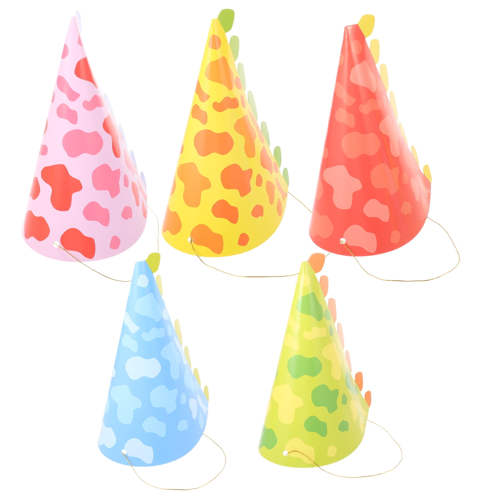 10 Pcs Birthday Hat Band Paper Hats Photo Prop Funny Party Hat Kids ...