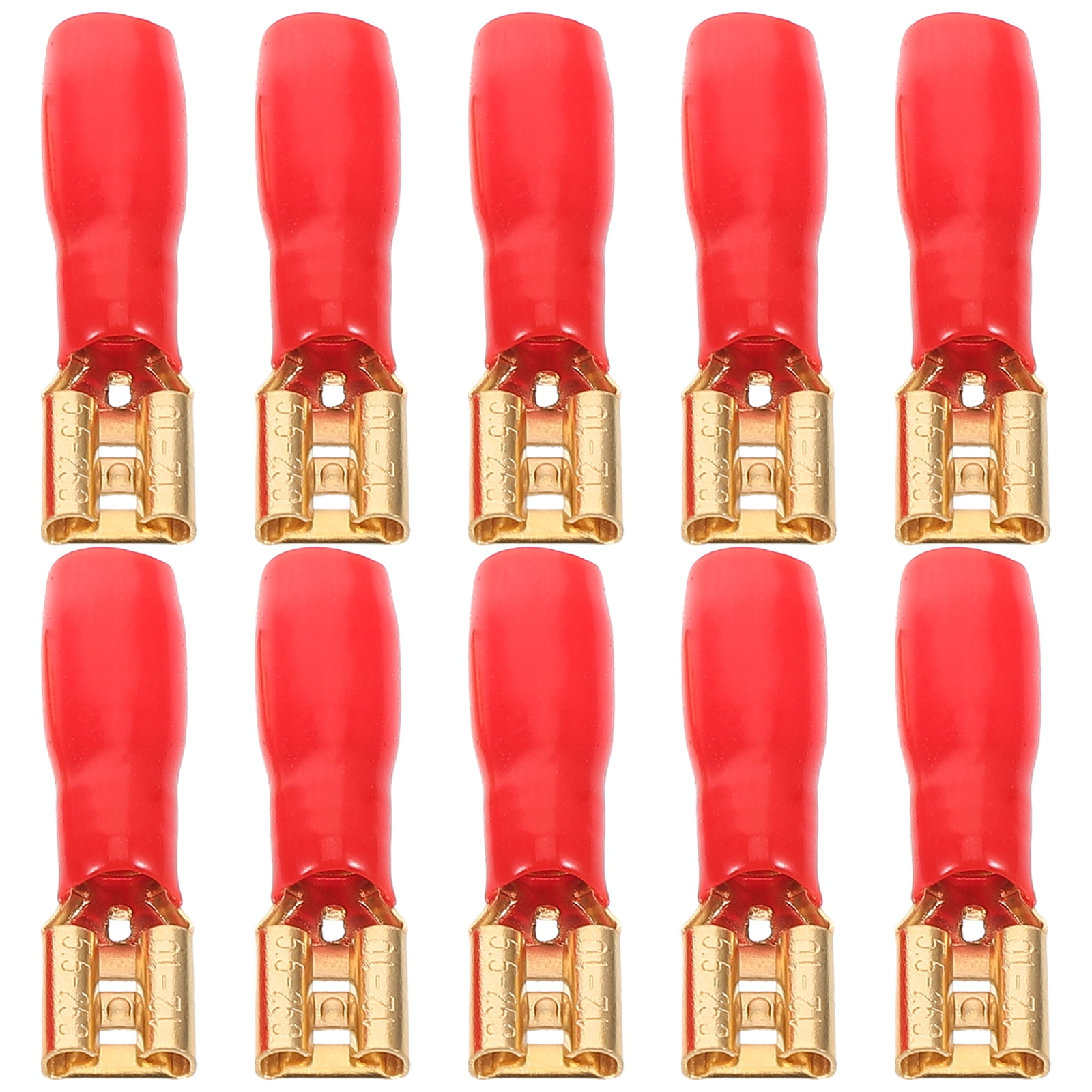 10 Pcs Blank CD Mini CD Car Audio Terminal 2.70X0.70X0.70CM Red ...