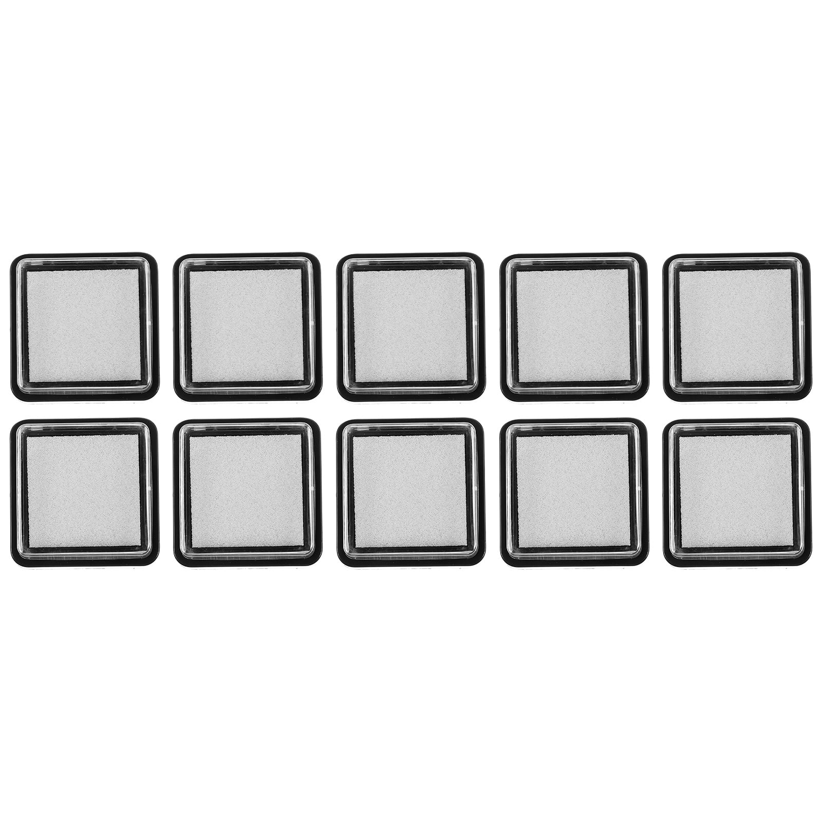10pcs Blank Ink Pads Empty Ink Pad No Ink DIY Ink Stamp Pad for Ink ...