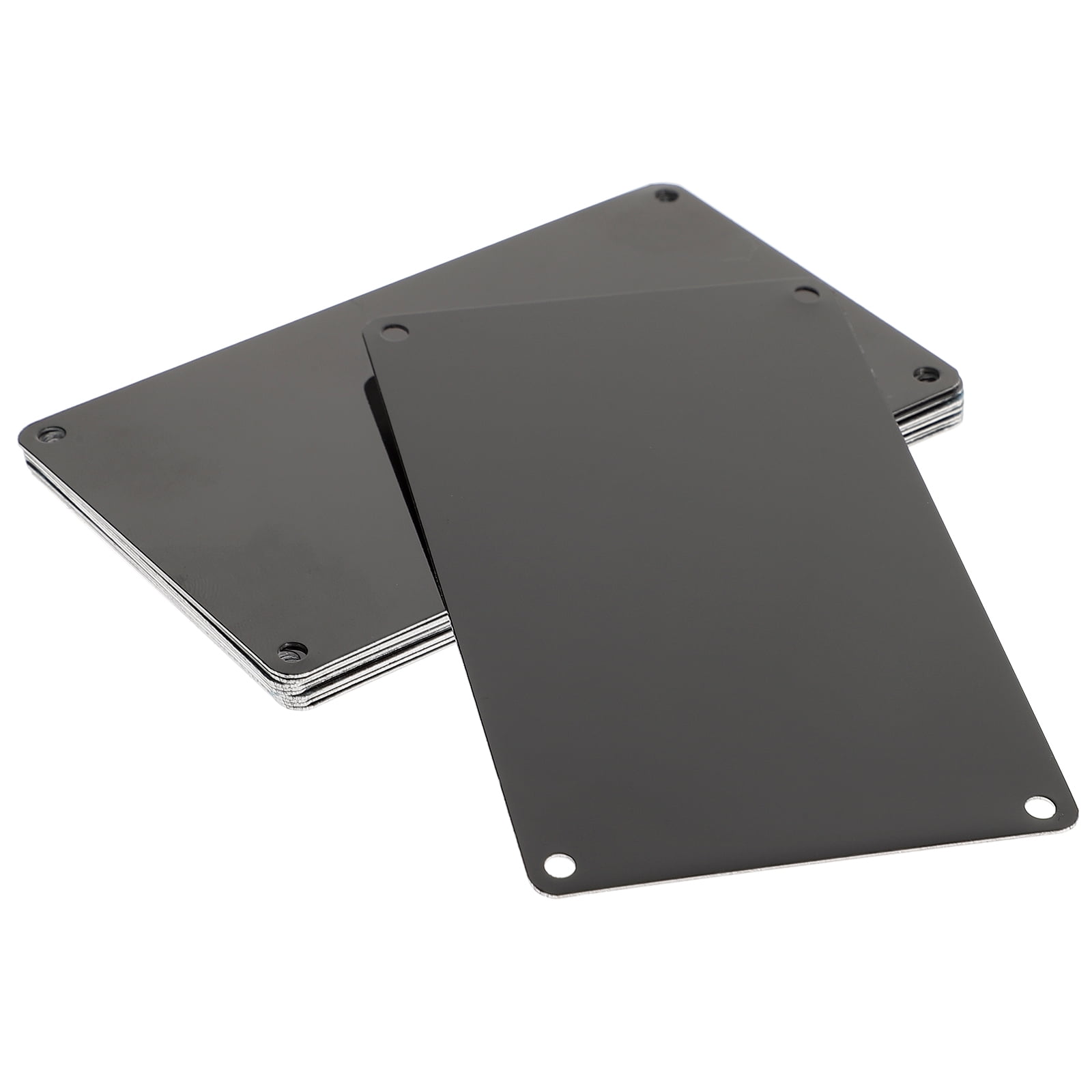 10 Pcs Blank Nameplate Multi-function Sign Metal Custom Door Panel Tag ...