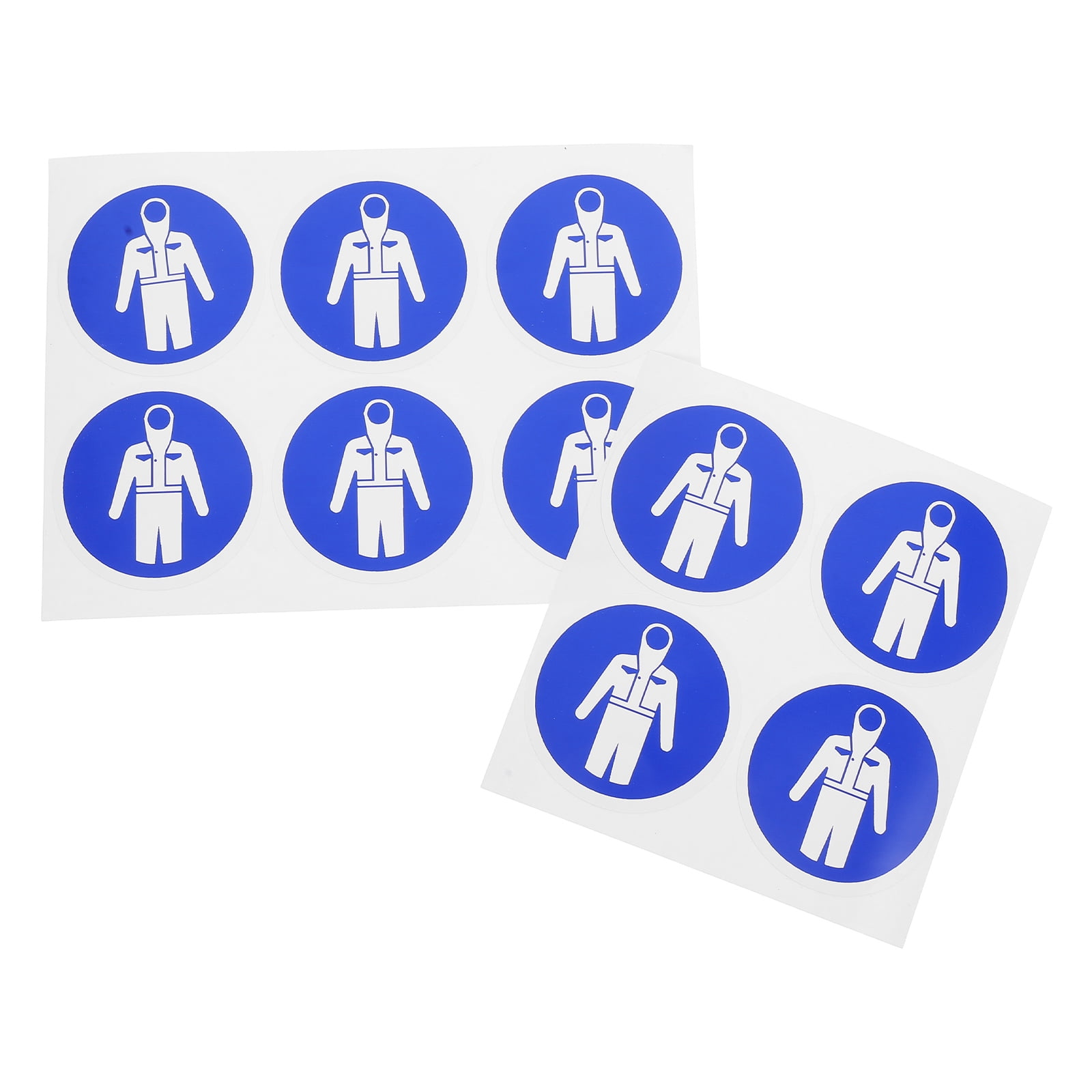 10 Pcs Connection Strip Connector Protective Clothing Labels - Walmart.com