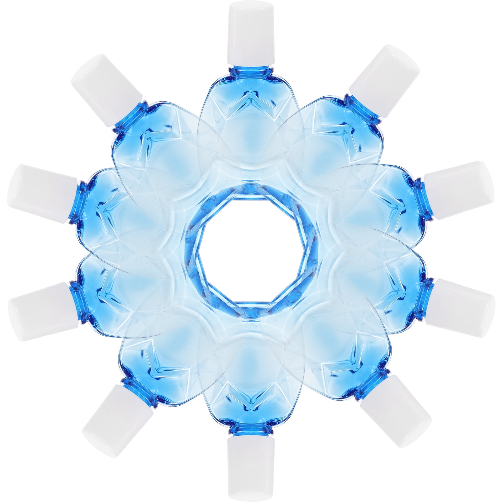 10 Pcs Blue Eye Drops Liquid Bottle Plastic Packaging Sample 10pcs ...