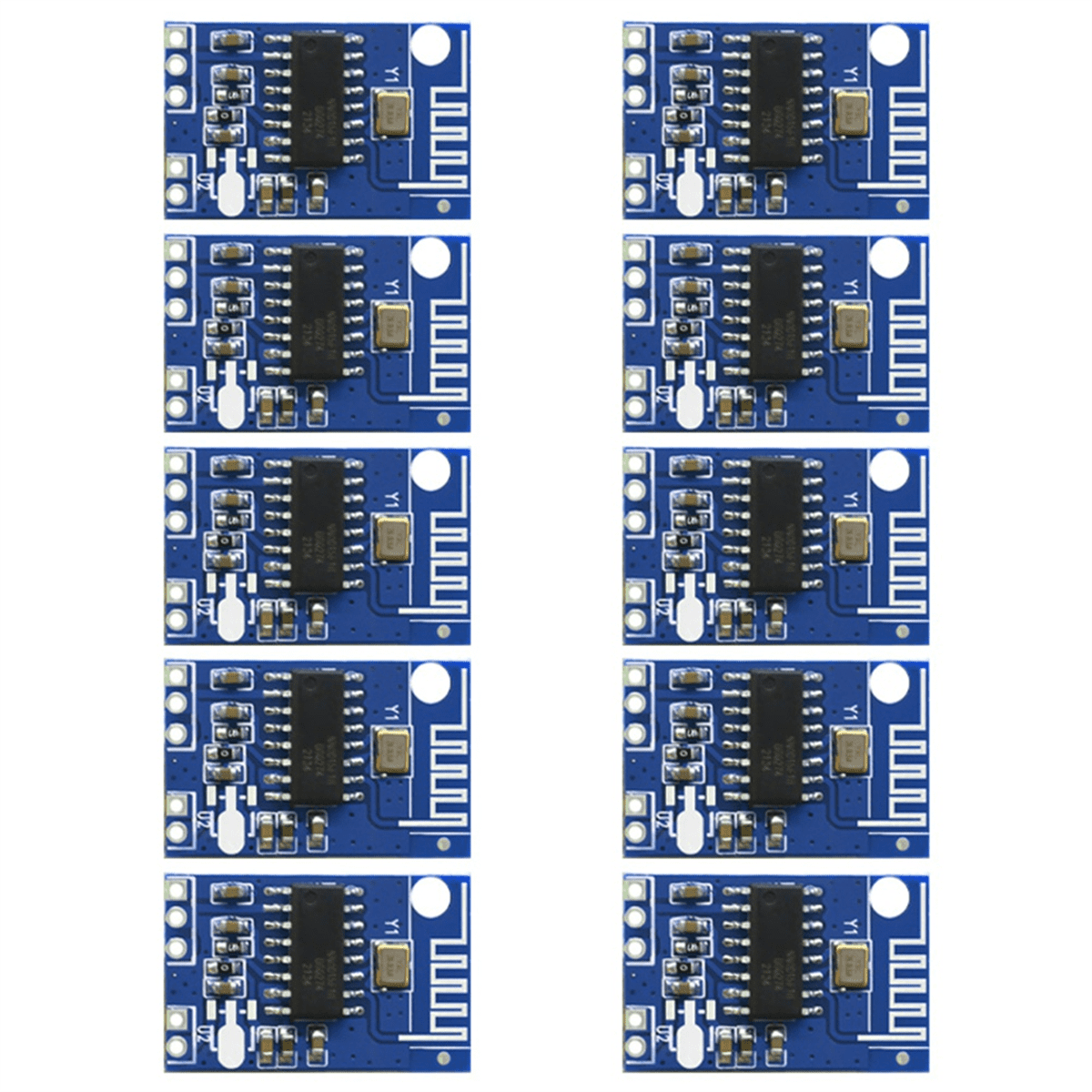 10 Pcs Bluetooth Module CA-6928 Bluetooth Audio Module 5V 5.0 BT ...