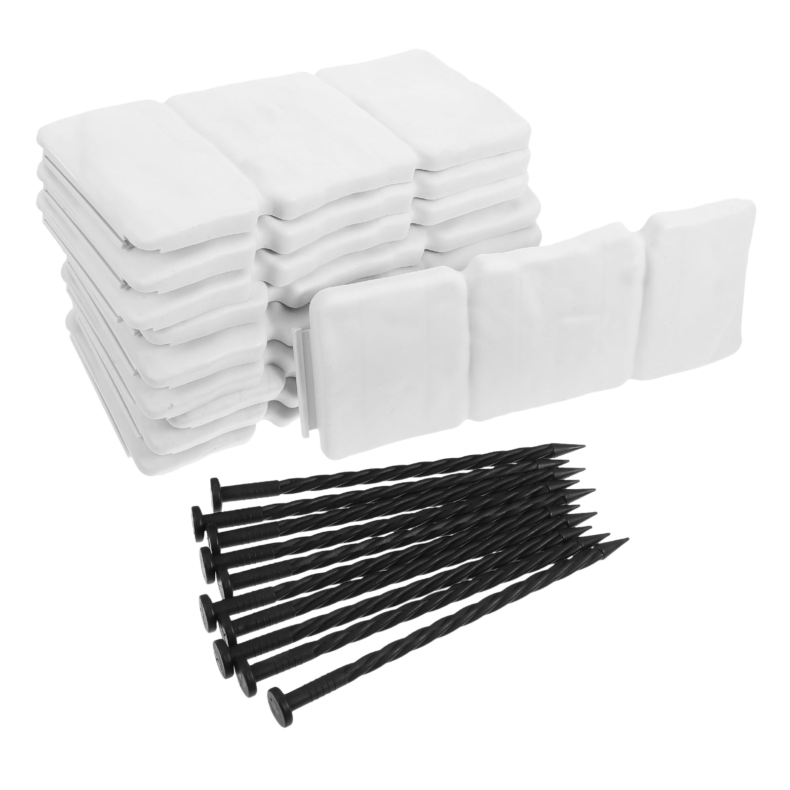 10 Pcs Boarding Fence Foldable Calligraphy Mat Gardening - Walmart.com