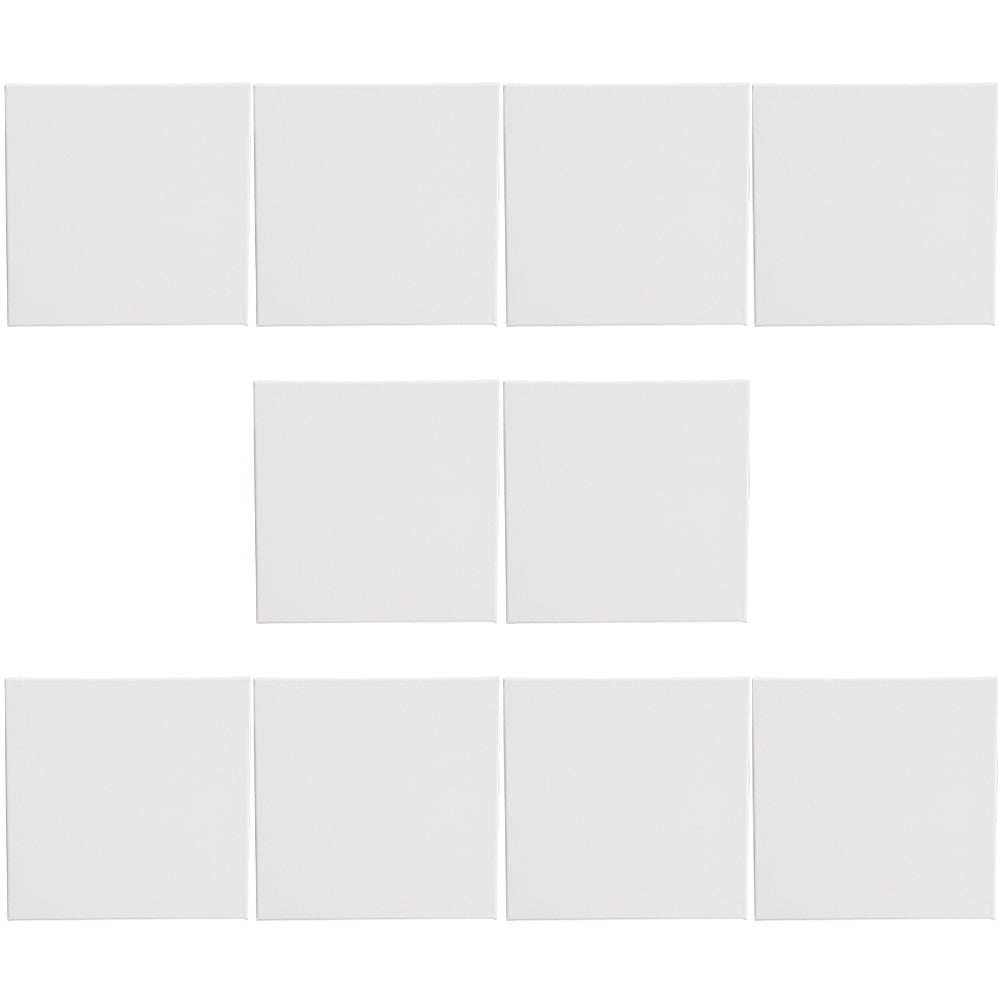 10 Pcs Boards Square Oil Painting Frame Oil Painting Frames 1.8X10X10CM ...