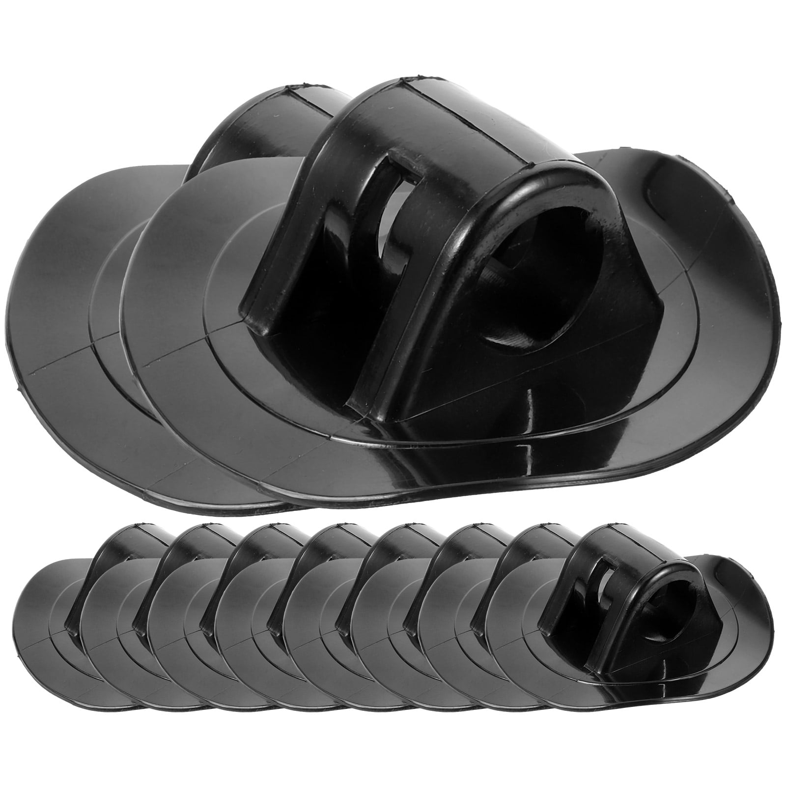 10 Pcs Boat Buckles Kayak Deck Rigging Kit Barometer Bungee Cords Child ...