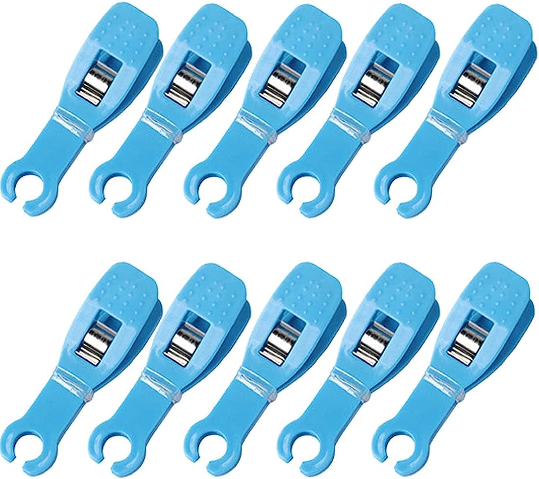 10 Pcs Body Piercing Clamps, Disposable Piercing Needle Clamps Slot ...