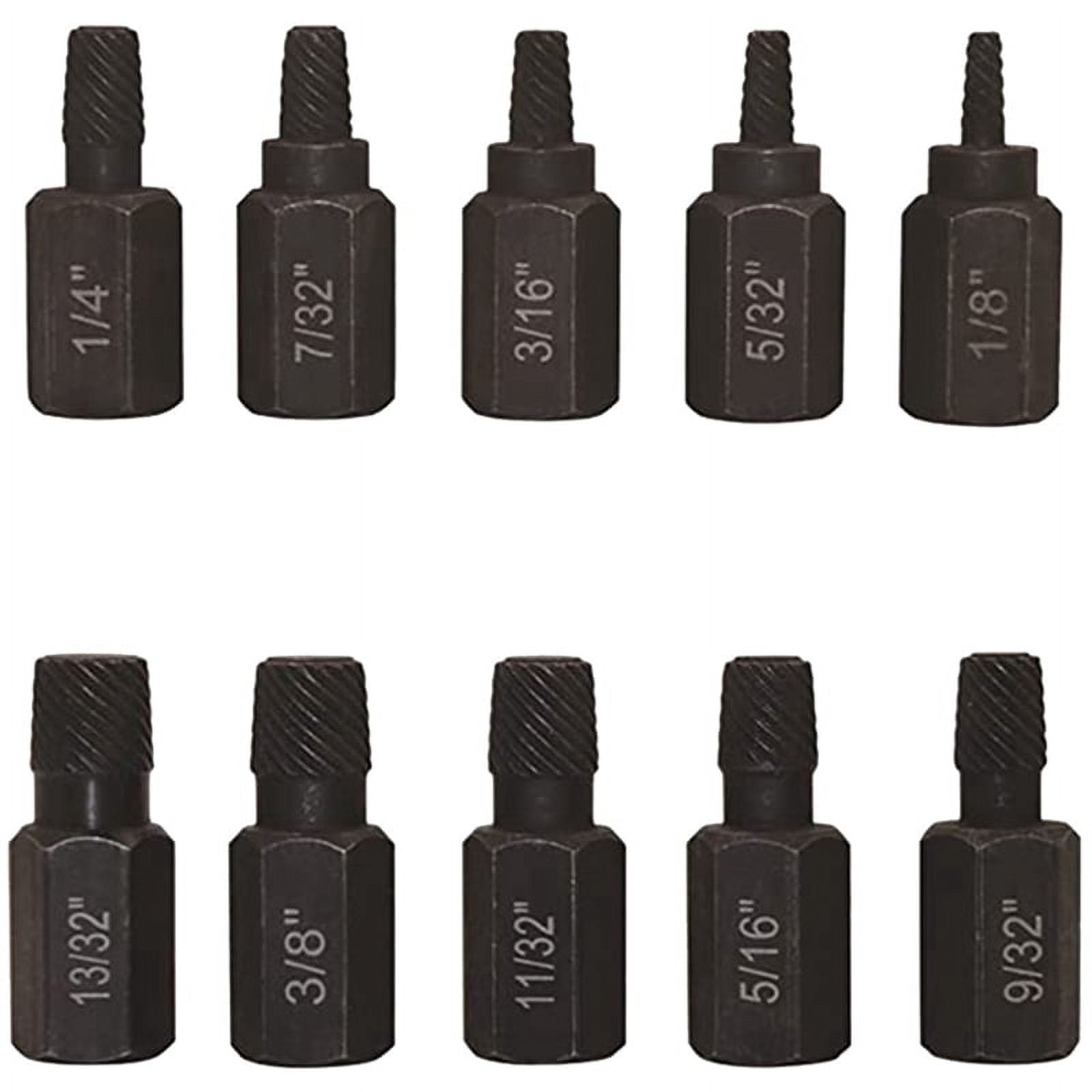 10 Pcs Bolt Remover Set Screw and Remover Kit for Removing Damaged Bolt ...