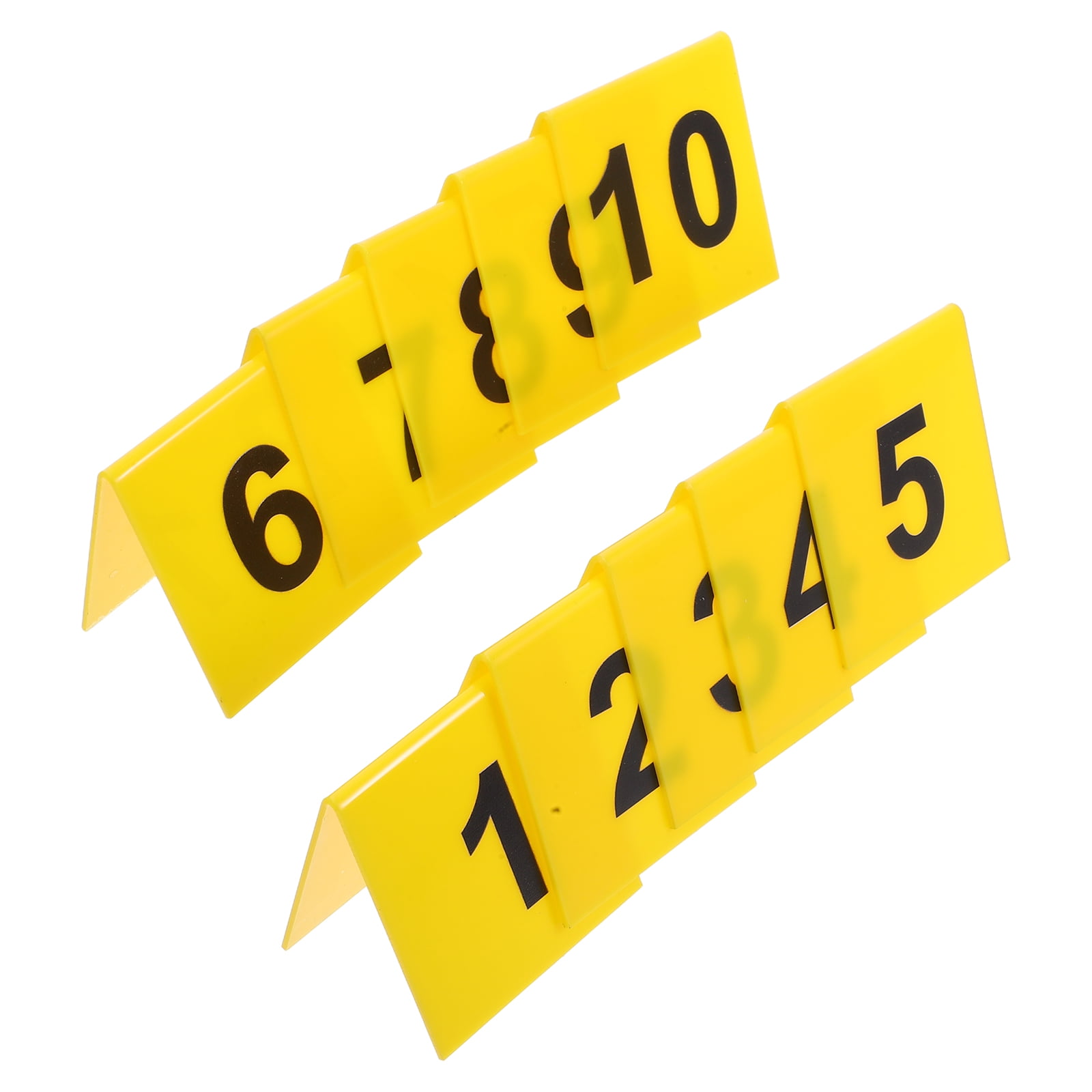 10 Pcs Booth High Temperature Resistant Paper Cup Signage - Walmart.com