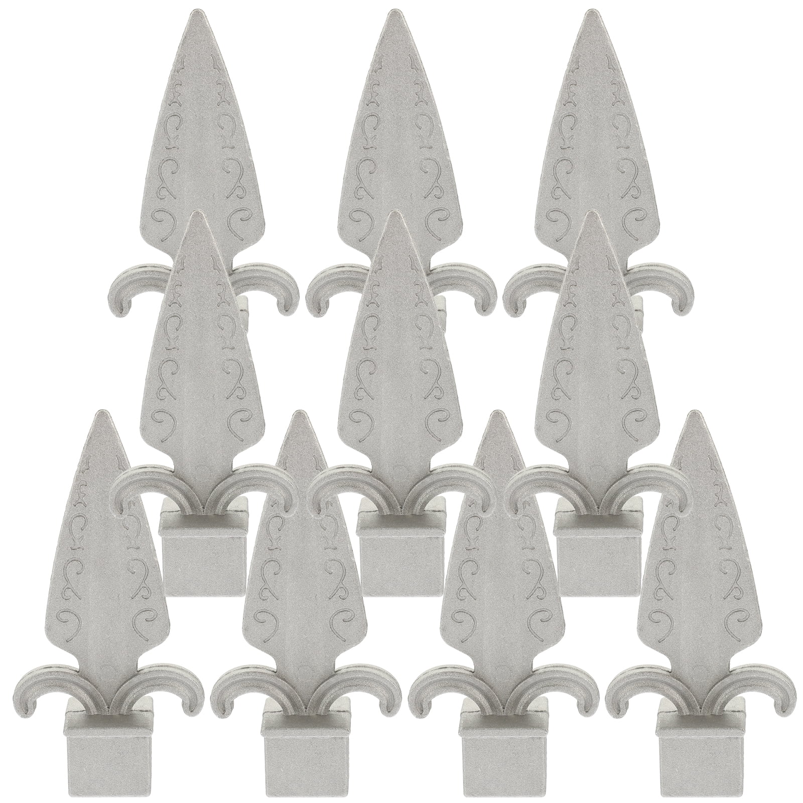 10 Pcs Electric Fence Wire Head Outdoor Partition Garden Border Fences ...