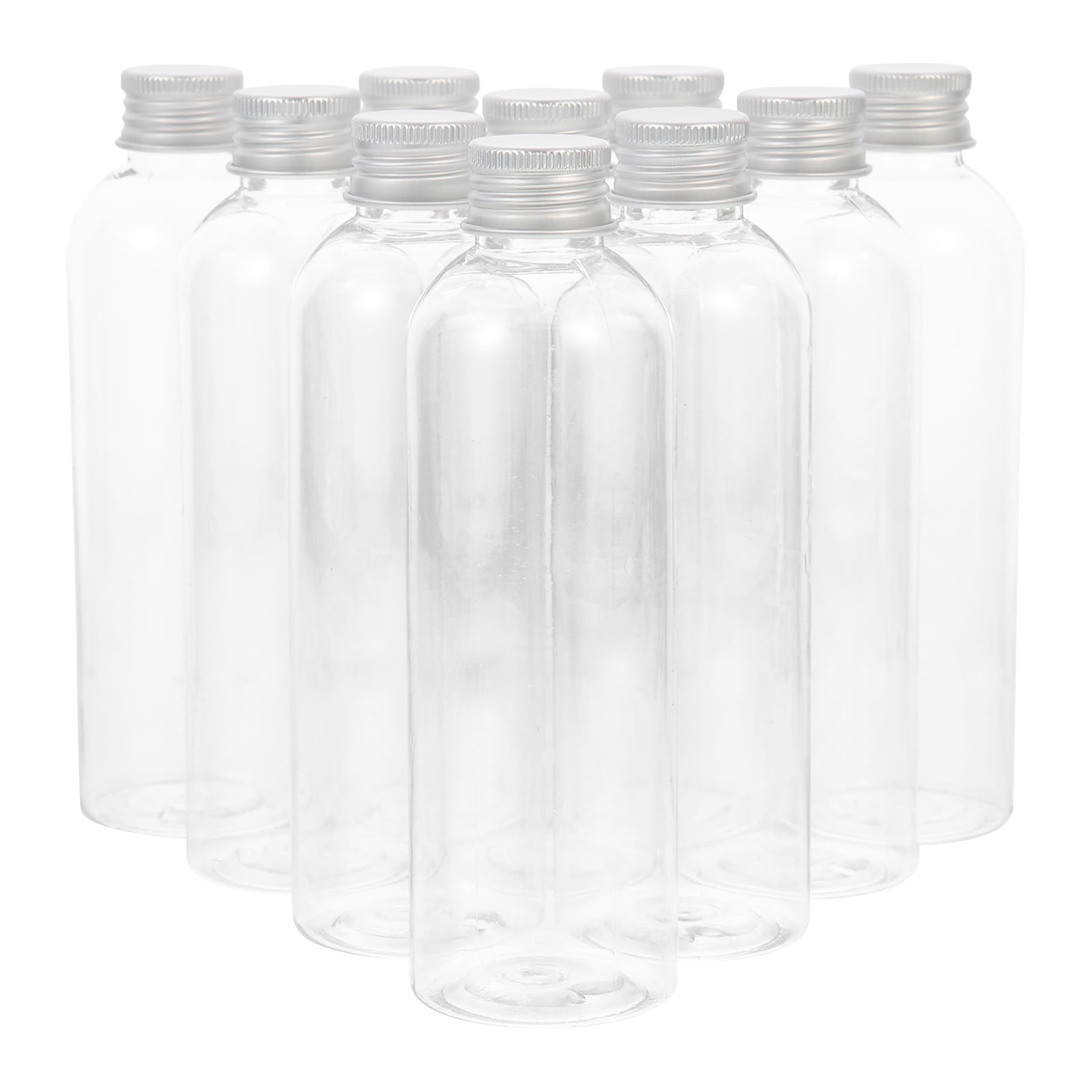 10 Pcs Bottle Empty Transparent Plastic Baby Sensory Bottles for ...