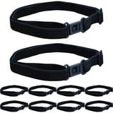 10 Pcs Bow Tie Extender Bands Adjustable Bow Tie Straps Elastic Neck ...